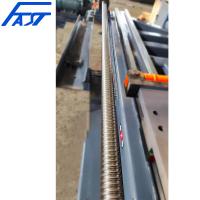 China CNC Connection Plate Punching Machine FAST CNC Tower Connecting Plate Hydraulic Automatic  Punching Marking Machine for sale