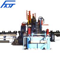 China China Supplier JX2532 High Speed CNC Drilling & Marking Line for Angles High Speed Angle Drilling Line for sale