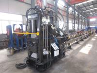 China CNC Angle Punching Marking And Cutting Machine Angle Punching Angle Marking Angle Shearing Angle Production Line for sale