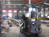 China CNC Angle Punching Marking And Cutting Machine Angle Punching Angle Marking Angle Shearing Angle Production Line for sale