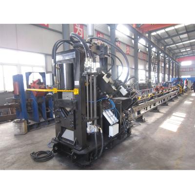China CNC Angle Machine Punching And Cutting Angle Marking Machine Angle Line for sale