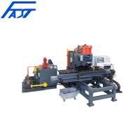 China CNC Plate Punching And Marking Machine Plate Line Tower Steel Punching Line for sale