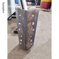 China JX3635 CNC Angle Drilling, Marking And Shearing Line (HEEL UP Location Of Angle - /\) for sale
