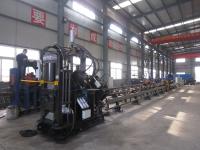 China CNC Angle Punching Cutting And Marking Processing Line Angle Tower Product Equipment for sale