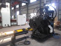 China CNC Angle Punching Cutting And Marking Processing Line Angle Tower Product Equipment for sale