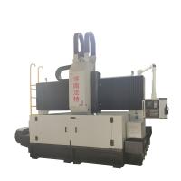 China CNC Gantry Movable High Speed Steel Plate Drilling Milling Machine for sale