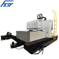 China CNC Gantry Movable High Speed Steel Plate Drilling Milling Machine for sale