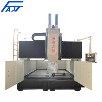 China CNC Gantry Movable High Speed Steel Plate Drilling Milling Machine for sale
