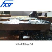 China Construction Structure High Speed CNC Plate Drill Machine For Flanges 1000*1000mm for sale