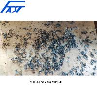 China Construction Structure High Speed CNC Plate Drill Machine For Flanges 1000*1000mm for sale