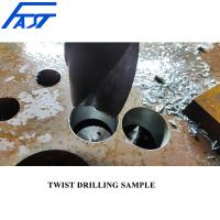 China Construction Structure High Speed CNC Plate Drill Machine For Flanges 1000*1000mm for sale