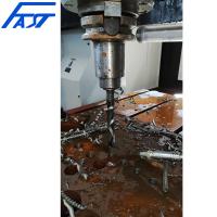 China Construction Structure High Speed CNC Plate Drill Machine For Flanges 1000*1000mm for sale