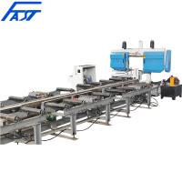 China Automatic Industrial Steel Structure CNC H Beam Cutting Production Machine for sale