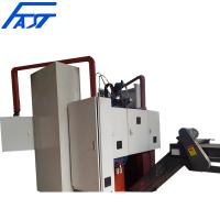 China Jinan Customized CNC Double-Spindle Round Parts Drilling Machine Model FLZ500-30-2 Exported to Russia for sale