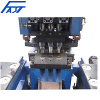 China High Performance 1200Ton Punching Force CNC Hydraulic Punching Marking Machine For Connect Board Joint Plate Model CJ123 for sale