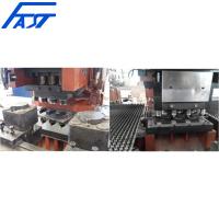 China High Speed CNC Hydraulic Punching Machine For Connection Boards With Protective Cover Model CJ100 for sale