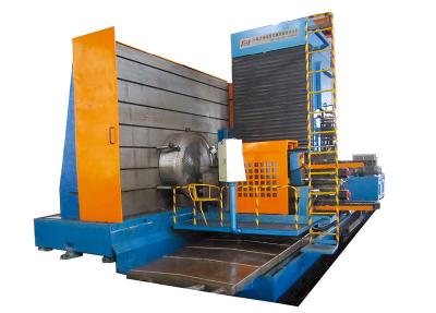 China CNC Horizontal Double-Spindle Deep Hole Drilling Machine Model SKZ40/2 With Diameter Workpiece Φ4000mm for sale