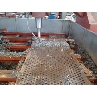 China Custom Stainless Steel Filter Screen Panel Plate Stainless Steel Straight Holes Flat Filter Panel for sale