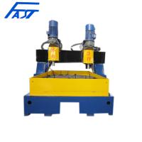 China CNC Flange Specialized Drilling Machine  Double Spindle Model FLZ1800 Round table for sale