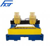 China CNC Flange Specialized Drilling Machine  Double Spindle Model FLZ1800 Round table for sale