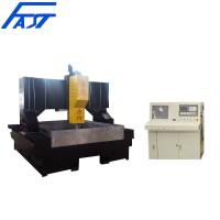 China Jinan FAST 80mm Hole Diameter CNC Baffle And Connection Plates Drilling Making Machine for sale