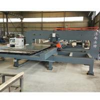 China Jinan FAST Customized Ganty Type CNC Steel Plate Hole Punching Marking Machine CJ4018 With Big Table Size for sale