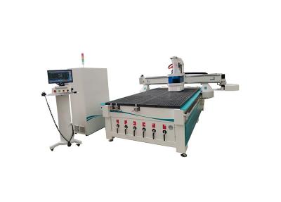 China Cnc Milling Woodworking Machine 1325 1530 Atc Cnc Router With Carousel For Carved Wood for sale