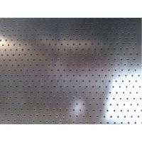 China Micro-Straight Holes (Up To 0.8mm)；Perforated Plate Screens；Oil Filter Plate for sale