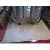China Micro-Straight Holes (Up To 0.8mm)；Perforated Plate Screens；Oil Filter Plate for sale