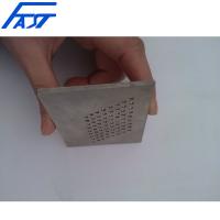 China Stainless Steel Round Hole Taper Hole Drilling Strainer Grain Screen Perforated Mesh Screen Plate for sale