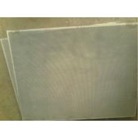China Stainless Steel Or Aluminum Round Hole Strainer Grain Screen Drilling Mesh Screen Plate for sale
