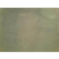 China Stainless Steel Or Aluminum Round Hole Strainer Grain Screen Drilling Mesh Screen Plate for sale