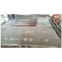 China Stainless Steel Or Aluminum Round Hole Strainer Grain Screen Drilling Mesh Screen Plate for sale