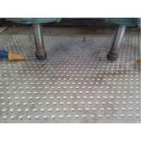 China SS 304 316 Stainless Steel Or Aluminum Round Hole Strainer Grain Screen Plate Mesh Filter For Mud Extruder Sieve Plates for sale