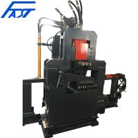 China Cnc Punching Line - Hydraulic / For Angle Pieces / For Flat Steel Bar BCJ400 Exported To Australia for sale