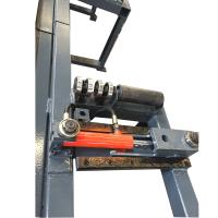 China Cnc Punching Line - Hydraulic / For Angle Pieces / For Flat Steel Bar BCJ400 Exported To Australia for sale