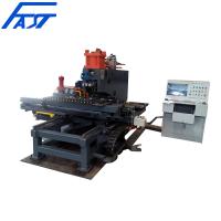 China CJ103 CNC Plate Punching Hole Machinery Single Station Hydraulic Cnc Punching Machines Punching Hole Machinery for sale