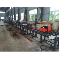 China TBL0707 CNC Angle Punching Line Cnc Punching Machine For Angle Steel Marking and Shearing Line for Angles for sale