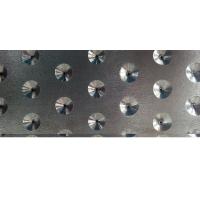 China Taper Hole Round Hole Stainless Steel Drilling Metal Mesh Screen Sheet Plate 2 Cr13 Heat Treatment for sale