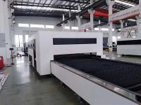 China Pioneer 3000w Stainless Steel CNC Fiber Laser Cutter Cheap Metal Laser Cutting System for sale