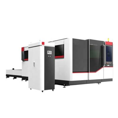 China 6025 Fiber Laser High Precision Steel Metal Cutting Machine 6000w 8000w for sale