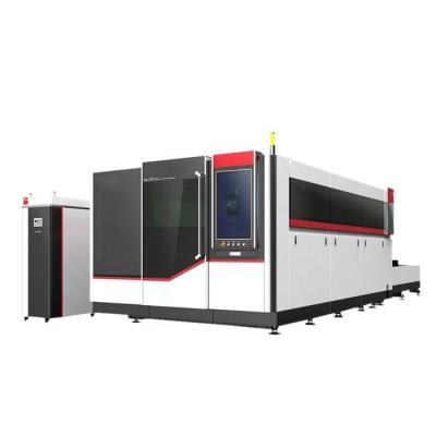 China Auto Focus 2000w Raycus Lasercutter Laser Cutting Machine Price for sale