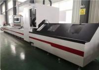 China 4 Axis Steel Laser Cutting Machine Automatic Fiber Square Tube Pipe Profile Steel Cutting Machine for sale