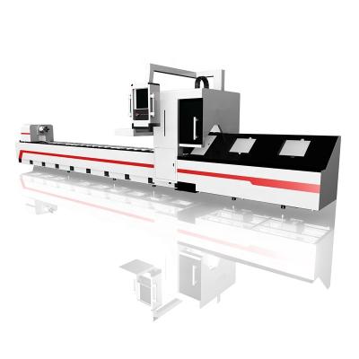 China 12m Automatic Material Loading Laser Cutting Machine 3000w Laser Pipe Cutting Machine for sale