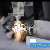 China 12m Automatic Material Loading Laser Cutting Machine 3000w Laser Pipe Cutting Machine for sale