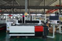 China Fiber Laser Metal Cutting Table 1530 High Productivity Water Cooled for sale
