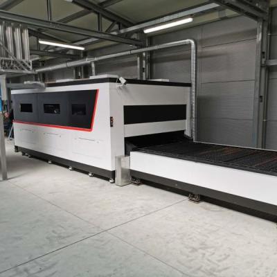 China High End CNC Fiber Laser Metal Cutting Machine 10k 12k 15kw Laser Cutter for sale