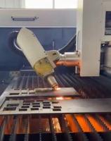 China Dual Table Steel Laser Cutting Machine 12kw 15kw  Fiber Laser Cutting Machine for sale