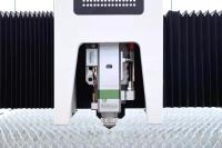 China High Speed Stainless Steel Aluminum Fiber Laser Cutter 1530 With CE Certification for sale