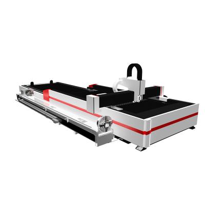 China Industrial Fiber Laser Cutter Machine High Precision Clean Cutting Surface for sale